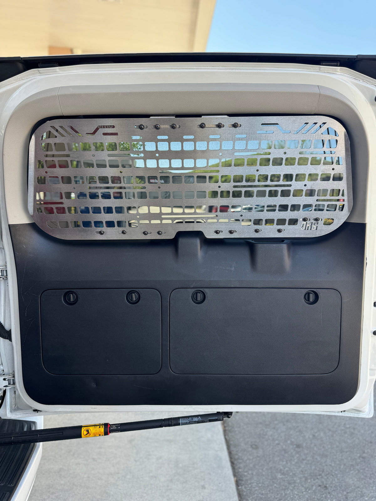 GX460 - REAR WINDOW MOLLE PANEL (NO DRILLING) FULL SIZE | OhanaRigsupply