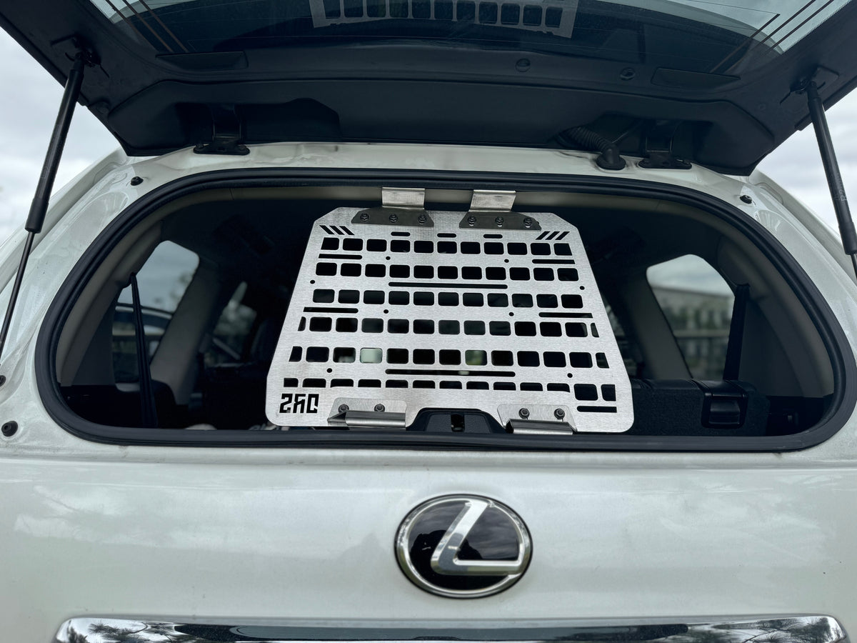 GX460 - REAR WINDOW MOLLE PANEL (NO DRILLING) MID SIZE | OhanaRigsupply