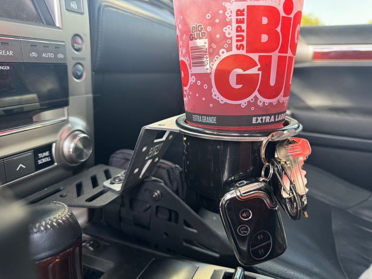 MODULAR CUP HOLDER W/ INSERT | OhanaRigsupply