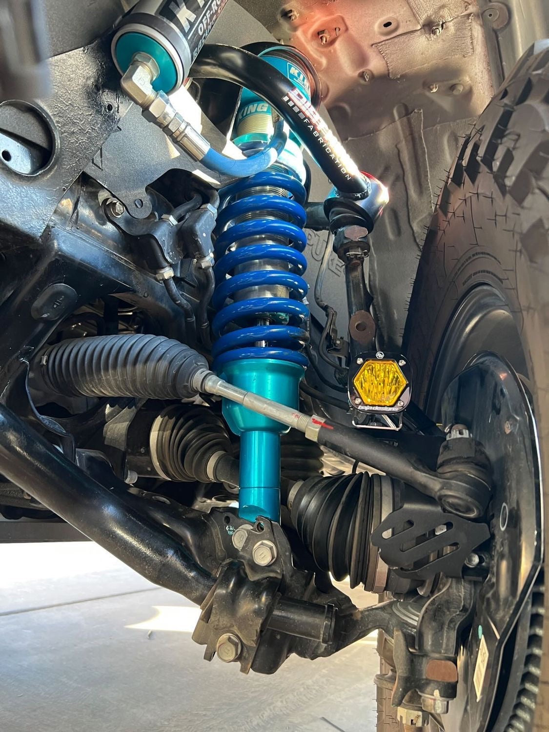 ORS DESIGNED - NEW ABS SENSOR GUARD ( SWAY BAR ) FITS- | OhanaRigsupply