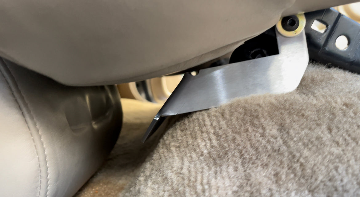 ORS DESIGNED - 2ND ROW GEAR PANEL (100 SERIES LANDCRUISER) | OhanaRigsupply