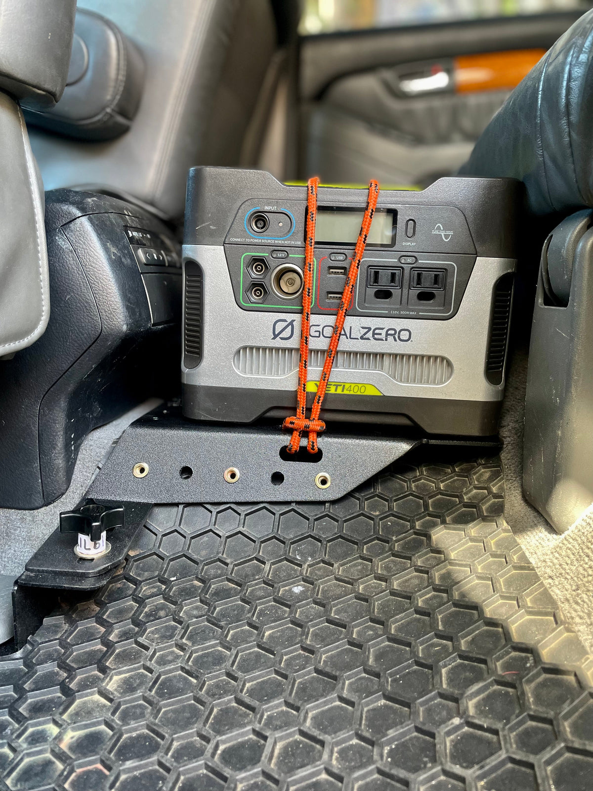 ORS DESIGNED - GX460 REAR CENTER GEAR PANEL (NO DRILLING) | OhanaRigsupply